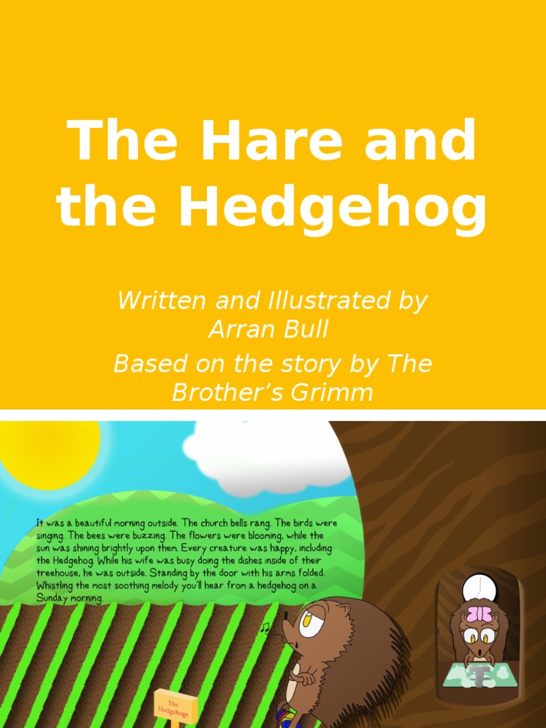 The Hare and The Hedgehog | PDF