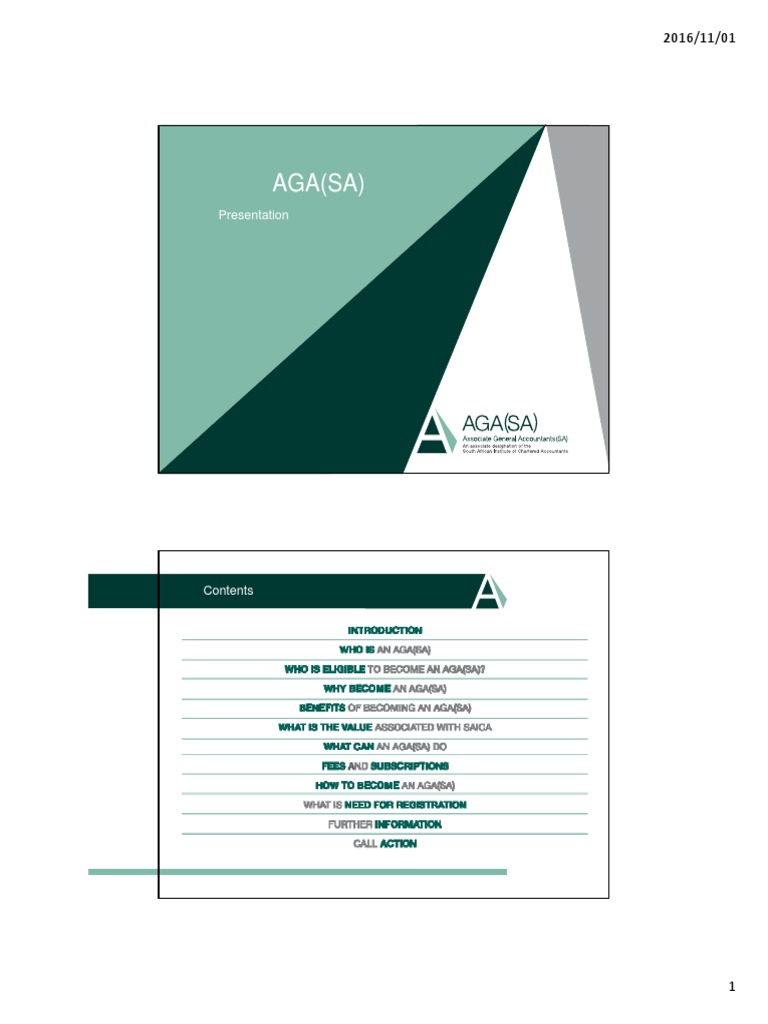 The Launch and Benefits of Becoming an Associate General Accountant of ...