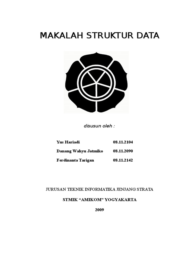 Makalah Struktur Data (Double Linked List) | PDF | Metode & Bahan Ajar ...