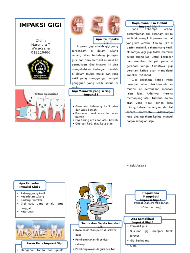 Impaksi Leaflet | PDF