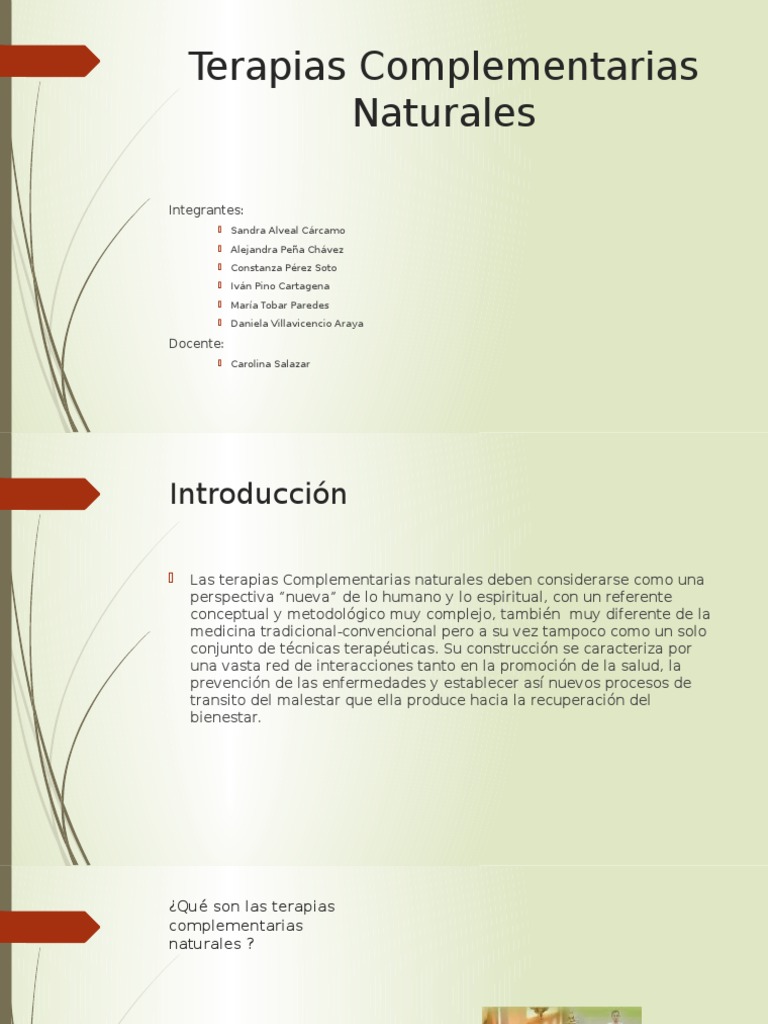 Terapias Complementarias | PDF | Aromaterapia | Qi