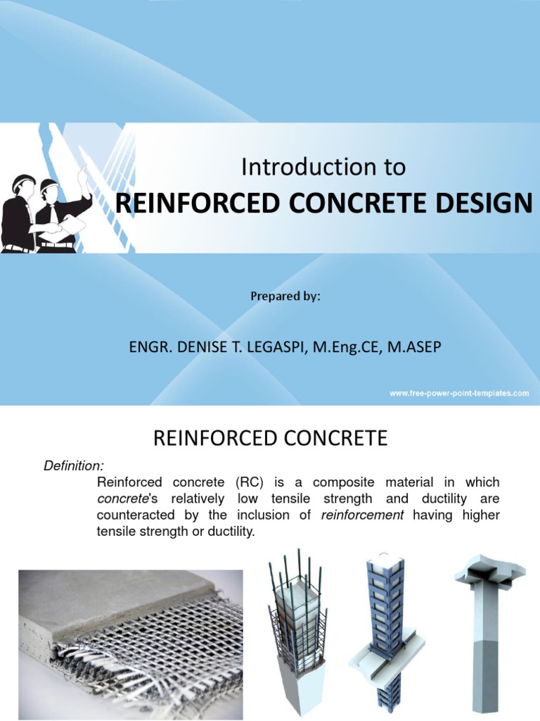 Reinforced Concrete Introduction | PDF | Reinforced Concrete | Concrete