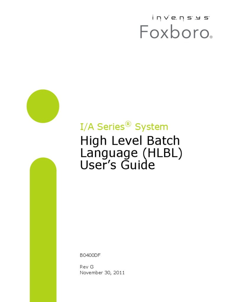 b0400df - HLBL Users Guide | PDF | Array Data Type | Subroutine