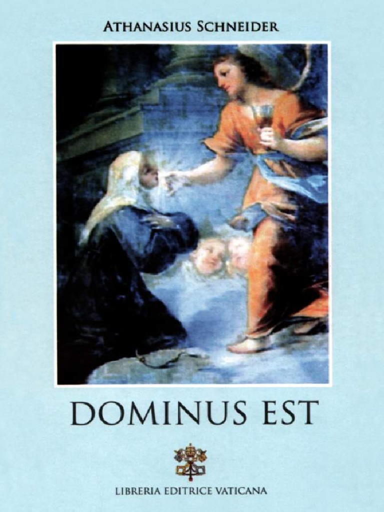 Athanasius Schneider - Dominus Est PDF | PDF