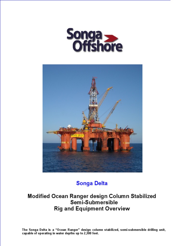 Songa Delta | PDF | Geotechnical Engineering | Energy And Resource