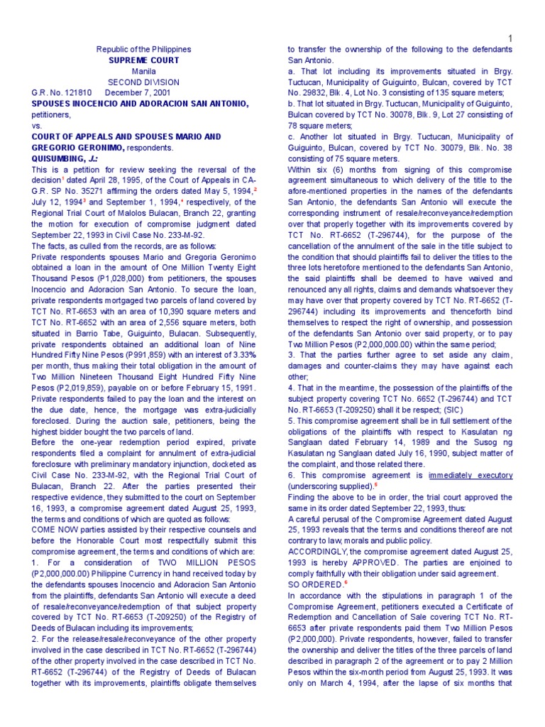 Articles 1159-1163 OBLICON Compiled Cases Full Text | PDF | Guarantee | Interest