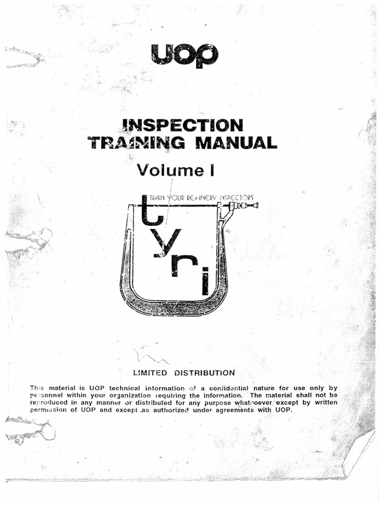 Inspection Handbook | PDF