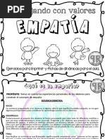 Ficha Cuaderno Buenas y Malas Acciones | PDF