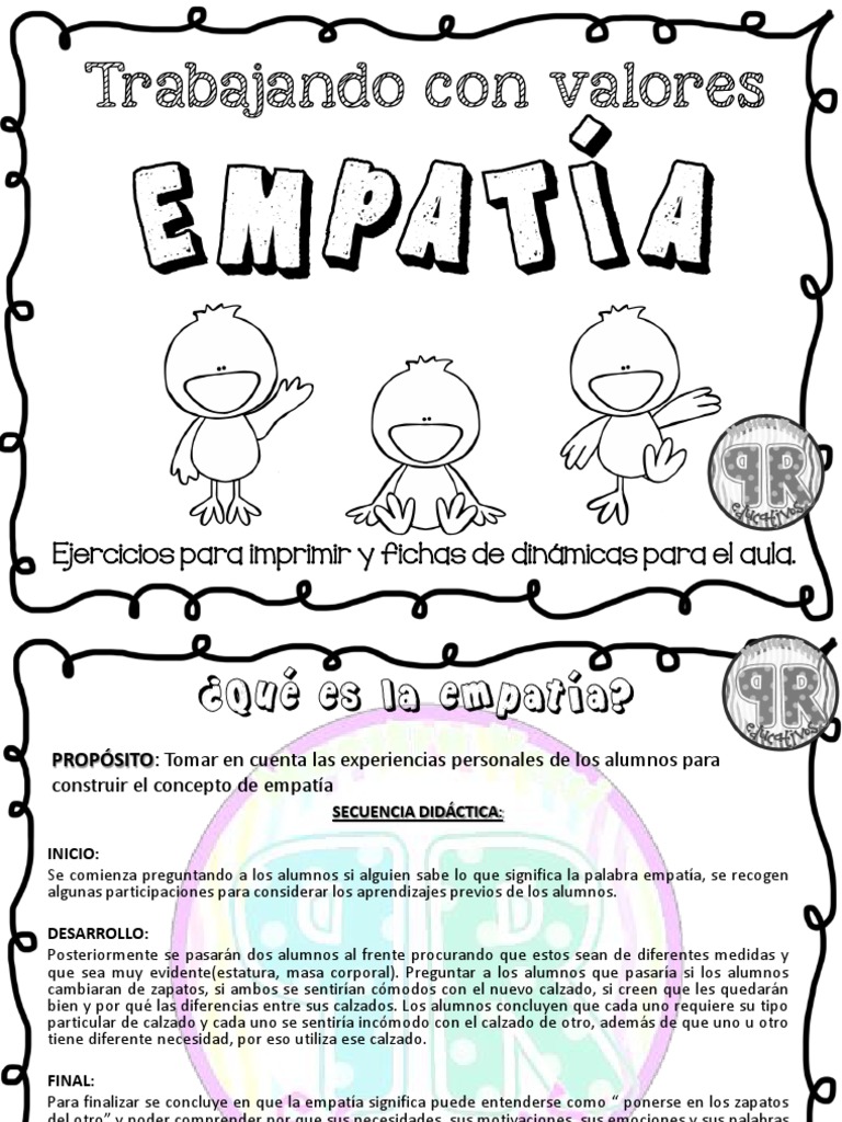 Empatia Aprendiendo Valores Taringa Empatía: El Poder De Entender A