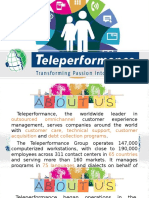 Teleperformance History | PDF | Business | Companies