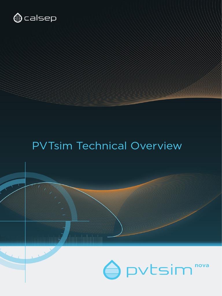 Pvtsim Technical Overview 2016 Download v3 | PDF | Phase (Matter ...