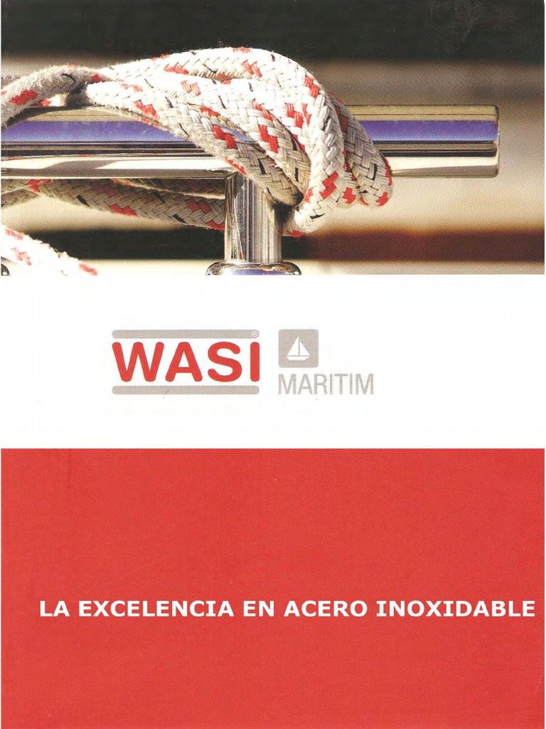 WASI Catalogo Maritimo PDF | PDF