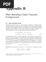 CALCULATIONS Pad Eye Design | PDF | Strength Of Materials | Yield ...