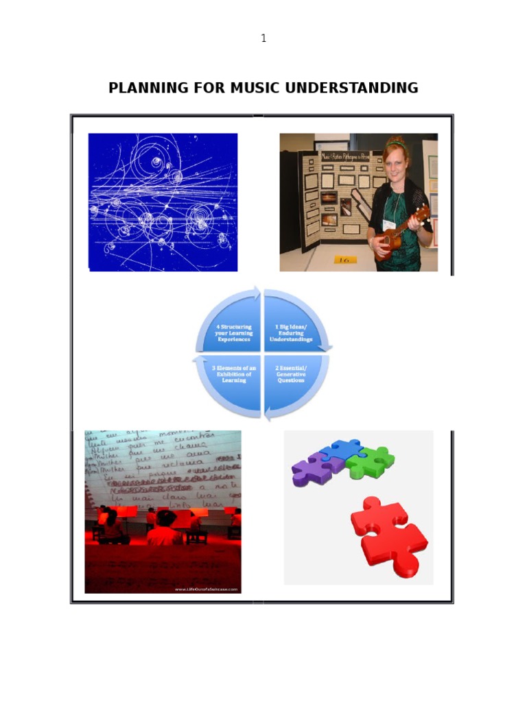 Music Understanding Unit Planning Guide | PDF | Learning | Curriculum