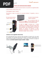 Infografia Kaon CG3000 | PDF | Wifi | Módem