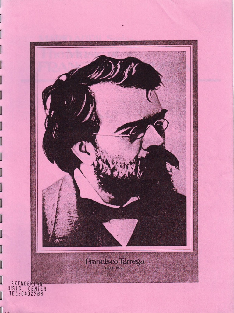Francisco Tarrega Collection PDF | PDF