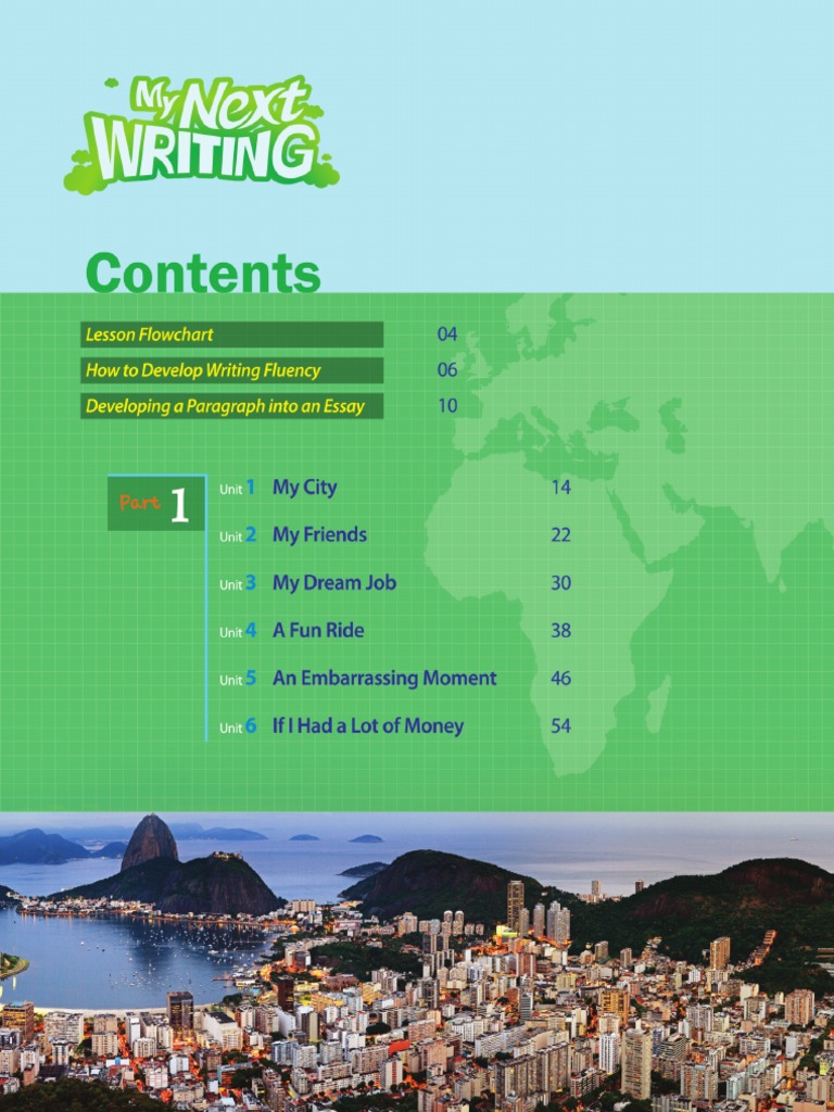My Next Writing-Book 2 | PDF | Rio De Janeiro | Paragraph
