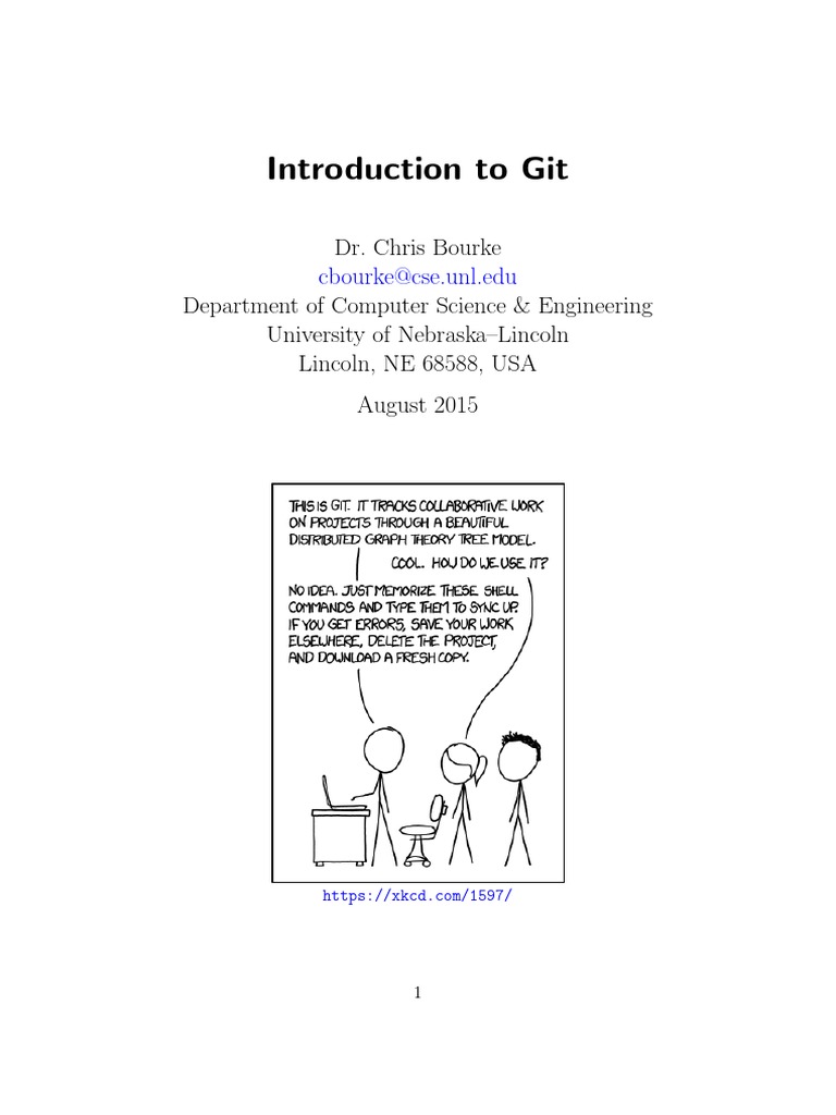 Git Tutorial | PDF | Version Control | System Software Git Tutorial | PDF | Version Control | System Software