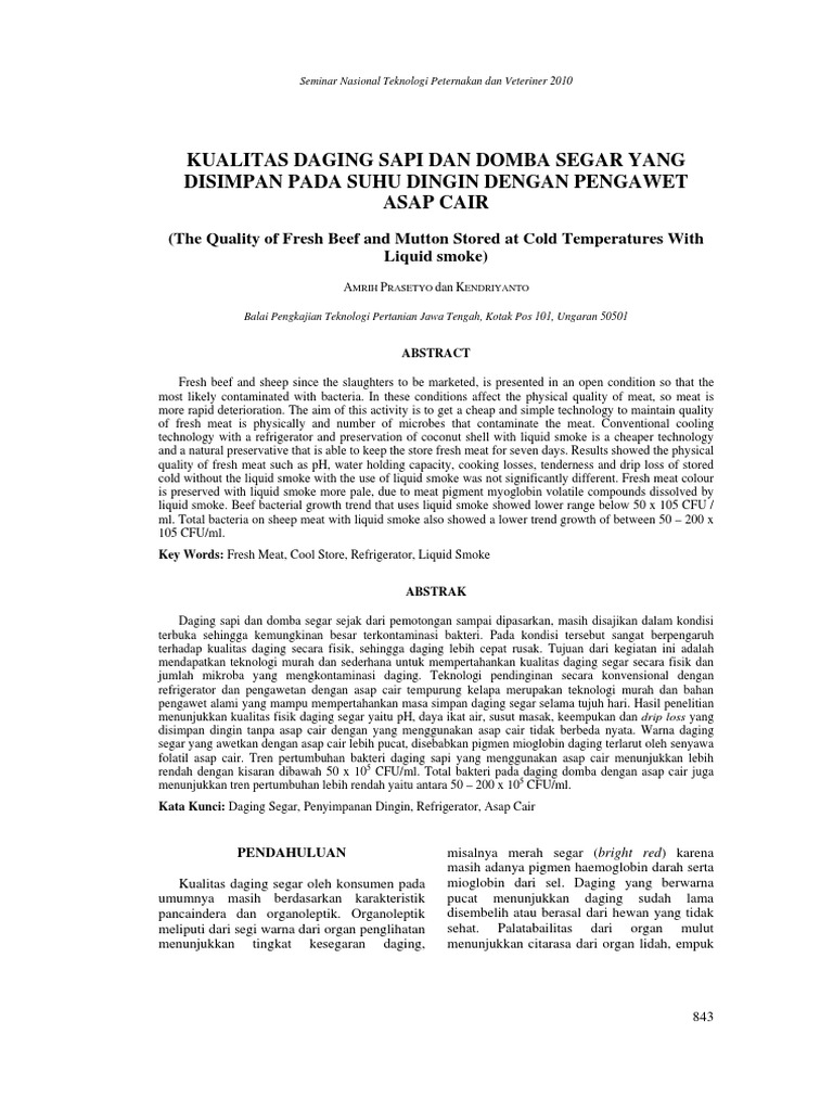 Jurnal Sapi Dan Domba PDF | PDF