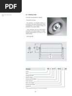 Casing Design Tables | PDF | Mechanical Engineering