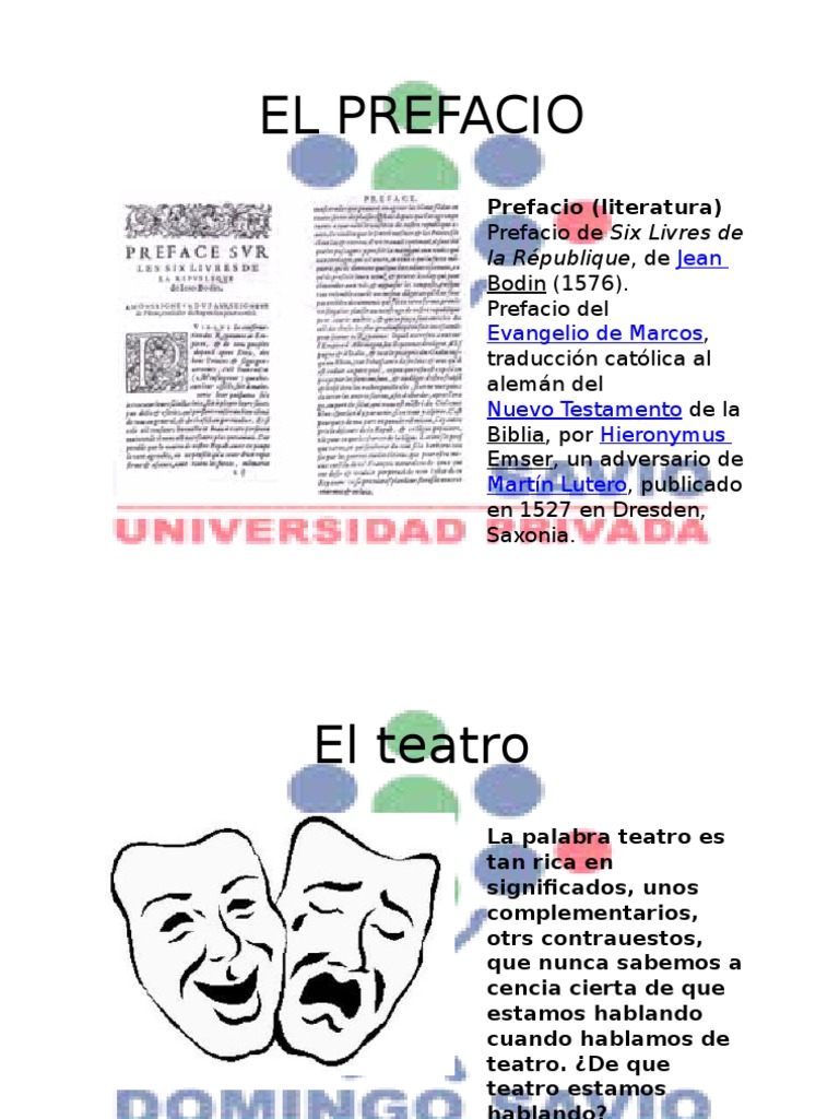 El Prefacio | PDF