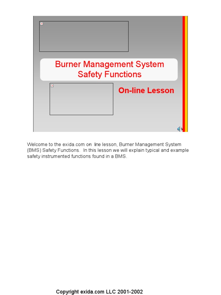 Burner Managment System | PDF | Engineering | Safety