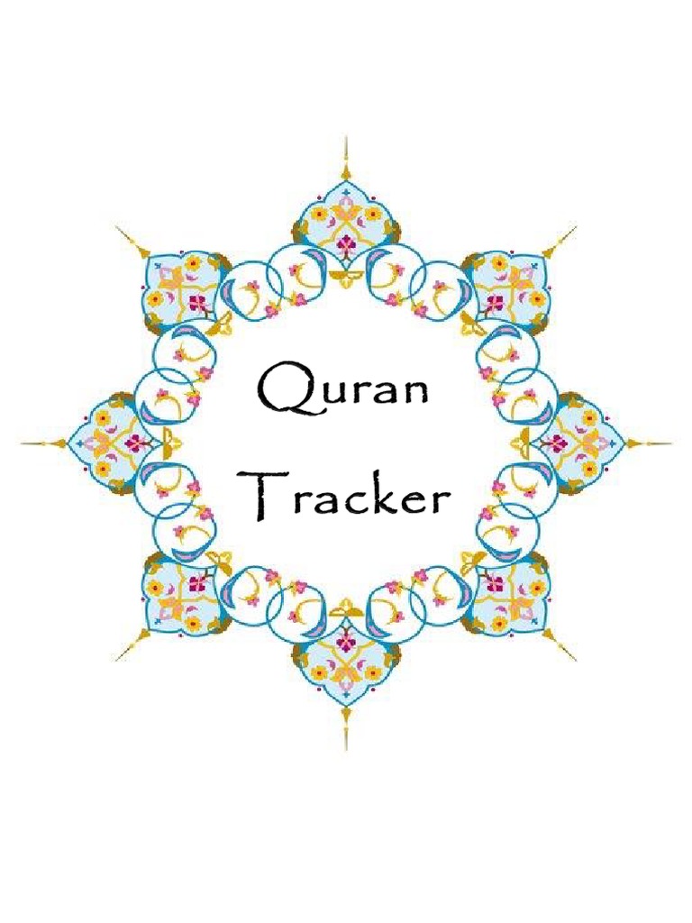 Quran Tracker | PDF