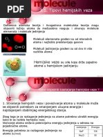 Hemijske Veze | PDF