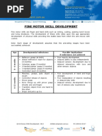 Movement ABC Assessment | PDF | Screw | Foot
