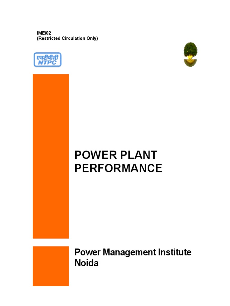 Power Plant Performance PDF | Download Free PDF | Boiler | Combustion