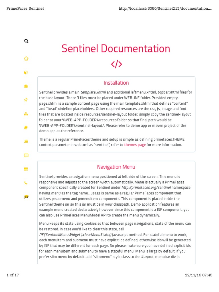 Instruccions Sentinel Pdf Cascading Style Sheets Page Layout