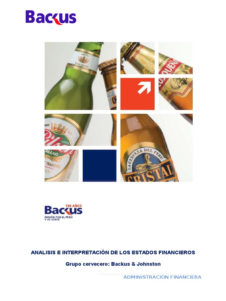BACKUS | Business | Economias