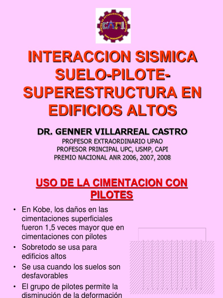 Interacción sísmica en edificios altos | PDF | Mecánica de sólidos ...