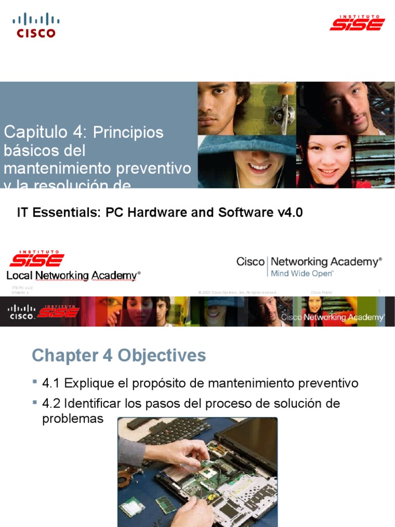 ITE PC v40 Chapter4 | PDF | Computadoras personales | Bios