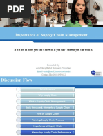 SHEIN Supply Chain Management Insights | PDF | Logistics | Supply Chain