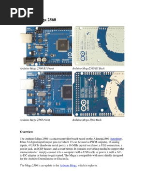 Arduino Mega 2560 Pcb Layout Pdf Mega 2560 Development Board