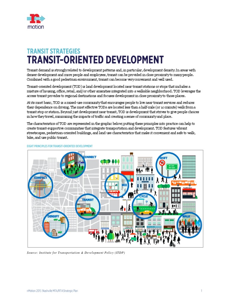 Source: Institute For Transportation & Development Policy (ITDP) | PDF ...