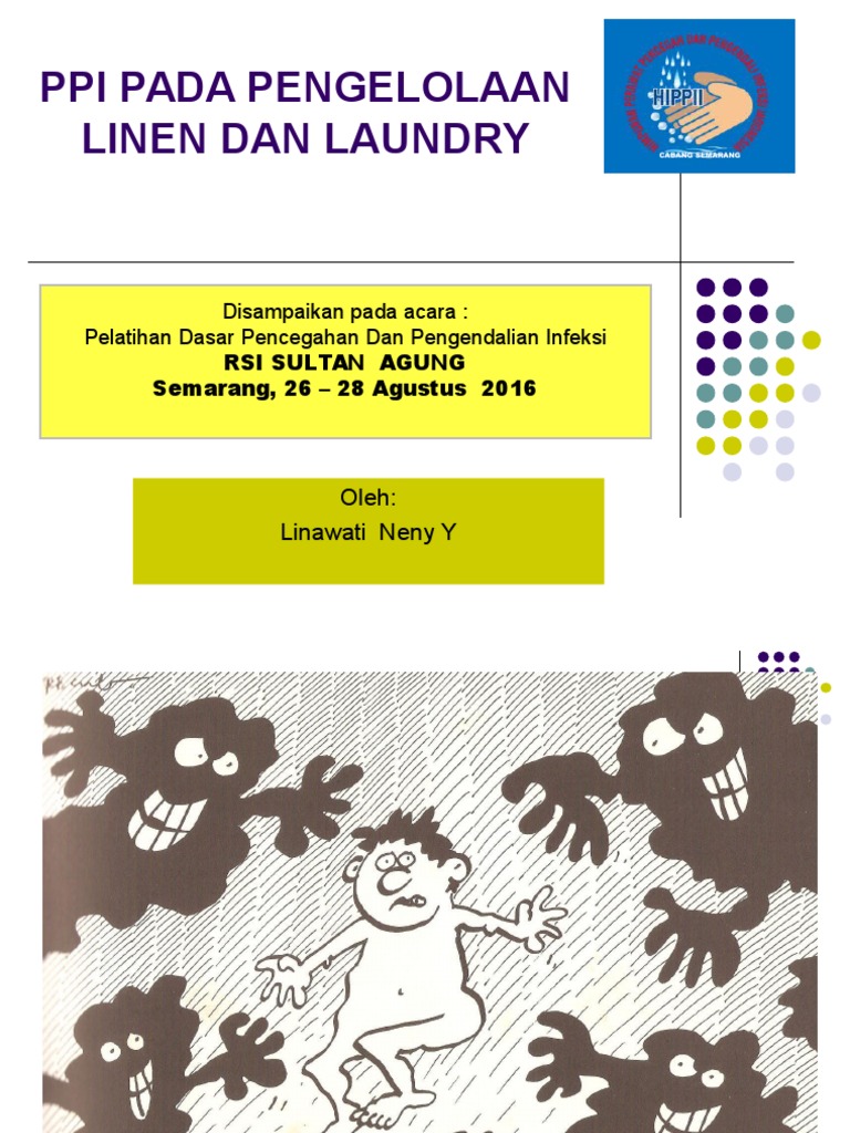 Ppi Pada Pengelolaan Linen Dan Laundry | PDF