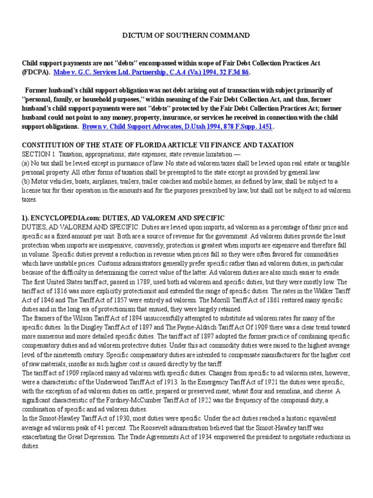 Ad Valorem | Ad Valorem Tax | Taxes