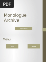 Machinal Script | PDF