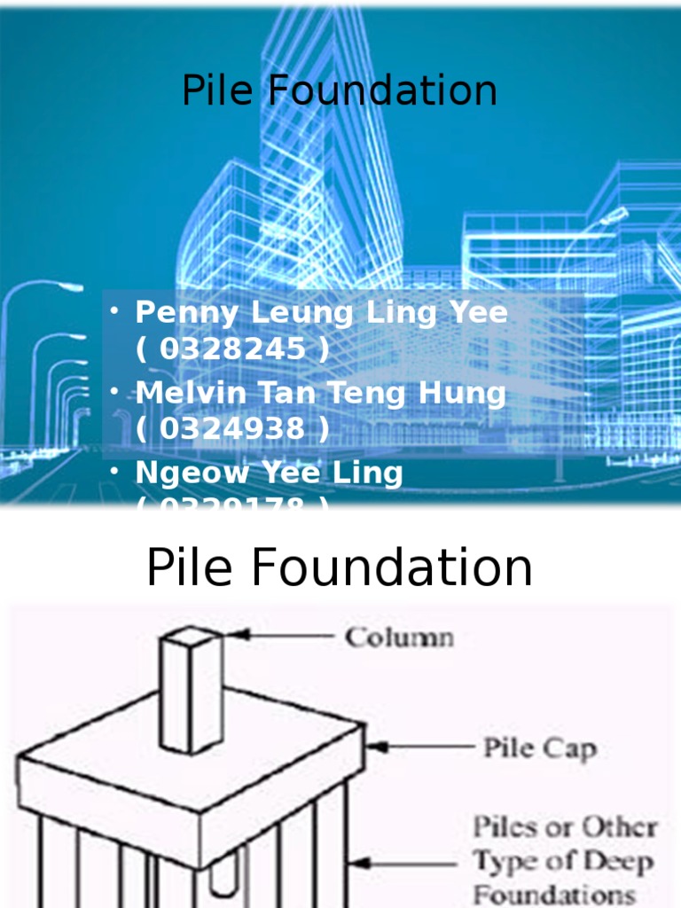 Pile Foundation | PDF | Deep Foundation | Industries