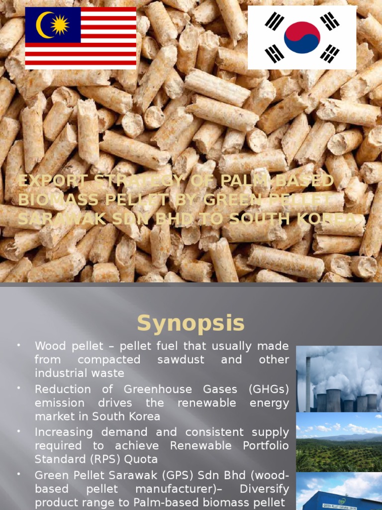 Board Paper Presentation (Palm-Based Biomass Pellet) | PDF | Biomass ...