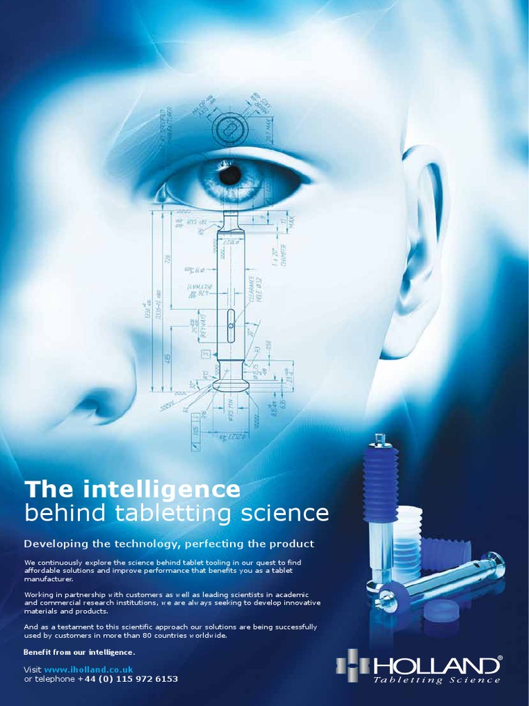 The Intelligence: Behind Tabletting Science | PDF