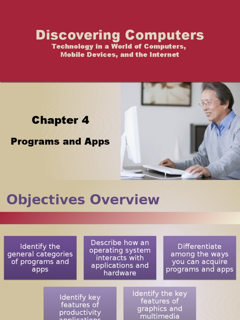Chapter 04 | PDF | Application Software | Computer File