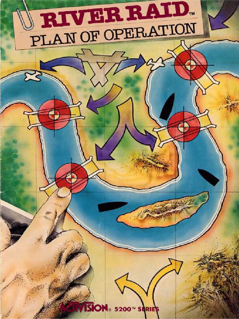 Carol Shaw's River Raid (USA) PDF | PDF