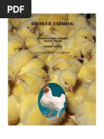 Broiler Management Handbook 2nd Edition | PDF | Broiler | Poultry Farming