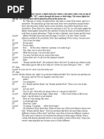 Inside Out Script | PDF | Anger | Emotions