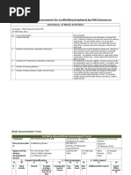 JSA-Manual Lifting of Materials | PDF | Personal Protective Equipment ...
