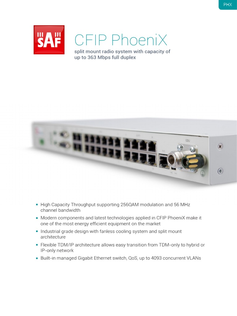 PhoeniX en Leaflet | PDF