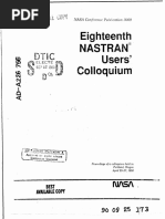 01 - List of NASTRAN SOL Numbers and Description | PDF | Nonlinear ...